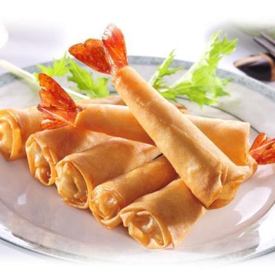 Filo Pastry Wrapped King Prawns – S&J Fisheries