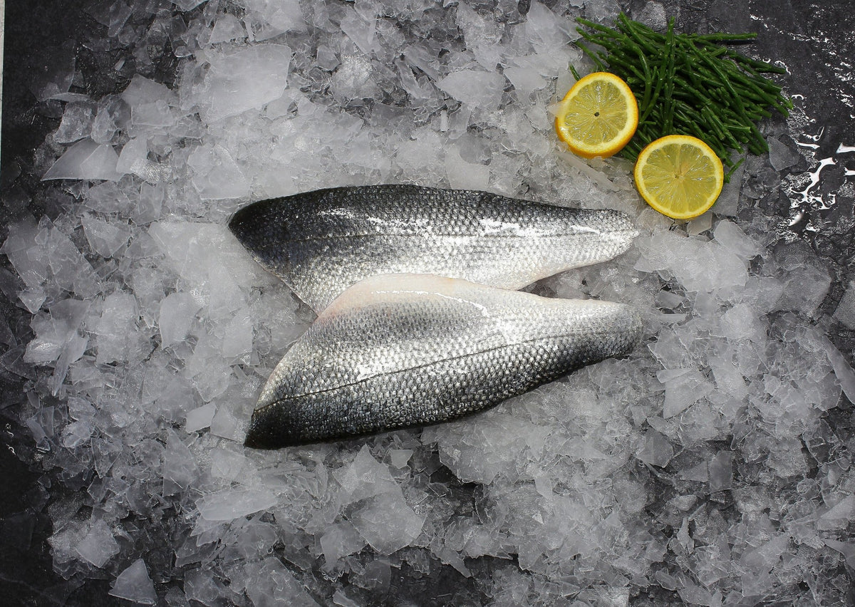 Seabass Fillets (2no) – S&J Fisheries